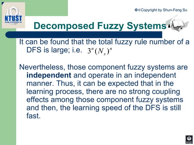 Intelligent control_Decomposed Fuzzy System-final.ppt