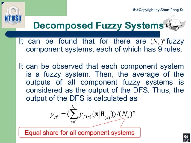 Intelligent control_Decomposed Fuzzy System-final.ppt
