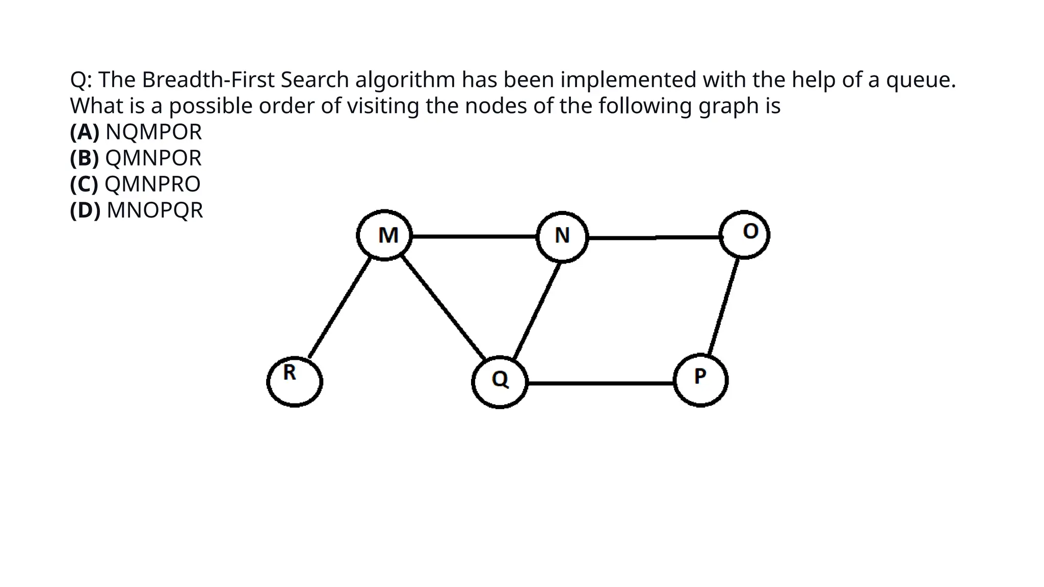 Depth First Search and Breadth First Search | PPT