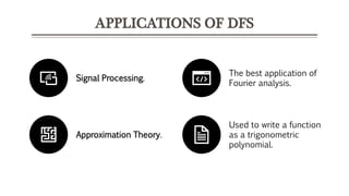 Discrete Fourier Series | Discrete Fourier Transform | Discrete Time ...
