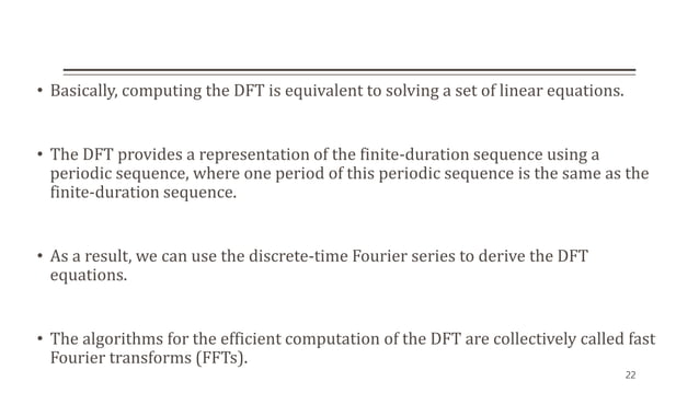 Discrete Fourier Series | Discrete Fourier Transform | Discrete Time Fourier Transform | PDF ...