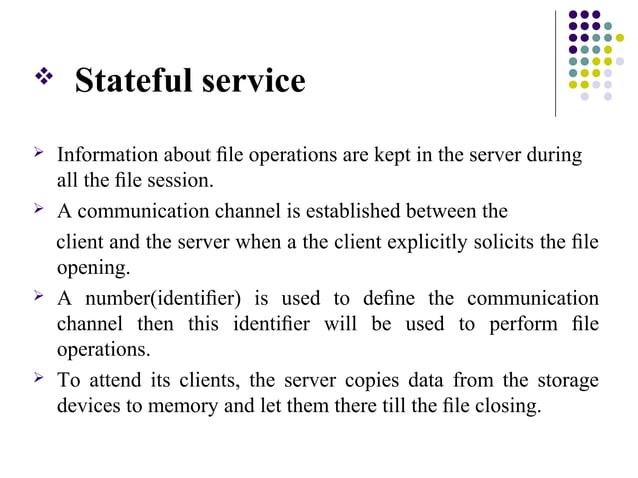 Distributed File Systems | PPT