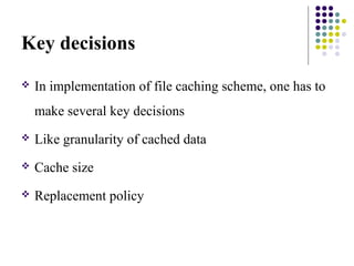 Distributed File Systems | PPT