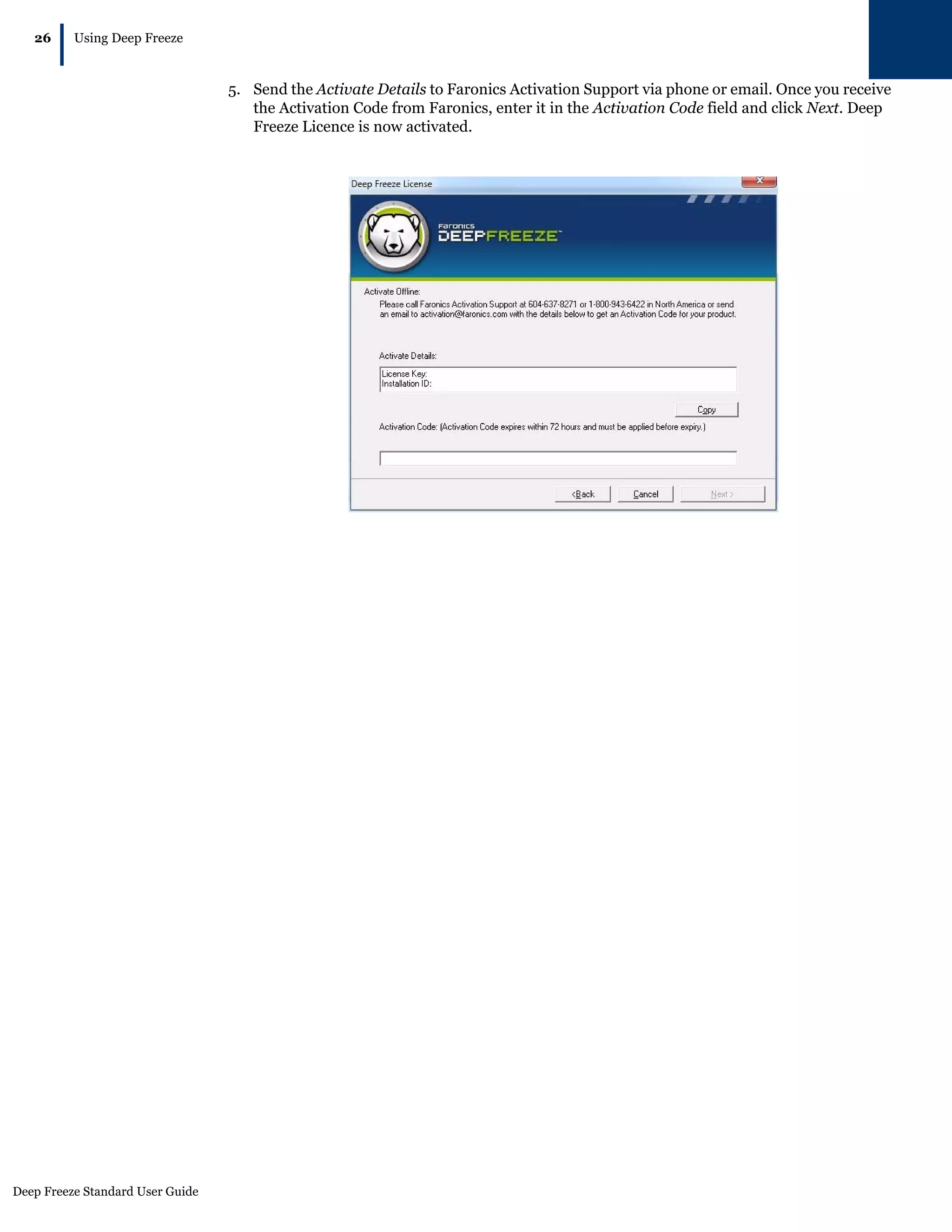 Deep Freeze Standard User Guide | PDF