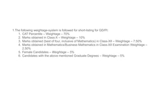 MBA from DFS-Delhi University - A High ROI MBA | PPT