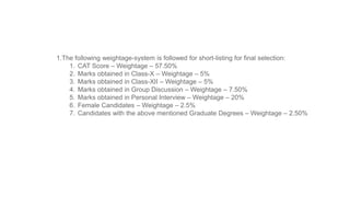 MBA from DFS-Delhi University - A High ROI MBA | PPT