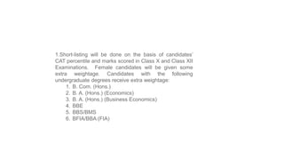 MBA from DFS-Delhi University - A High ROI MBA | PPT