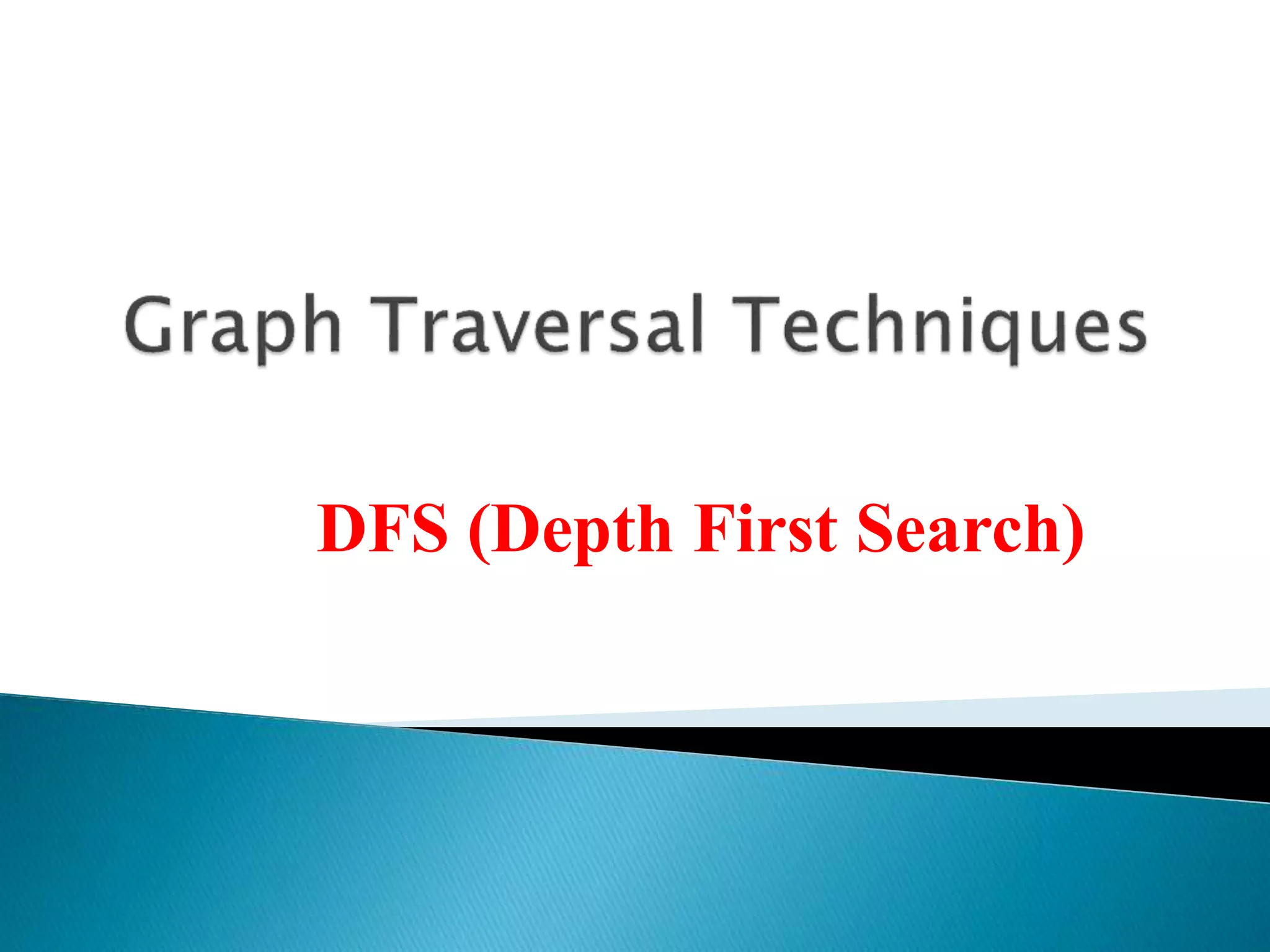 DFS_New.pptx | Computing | Technology & Computing