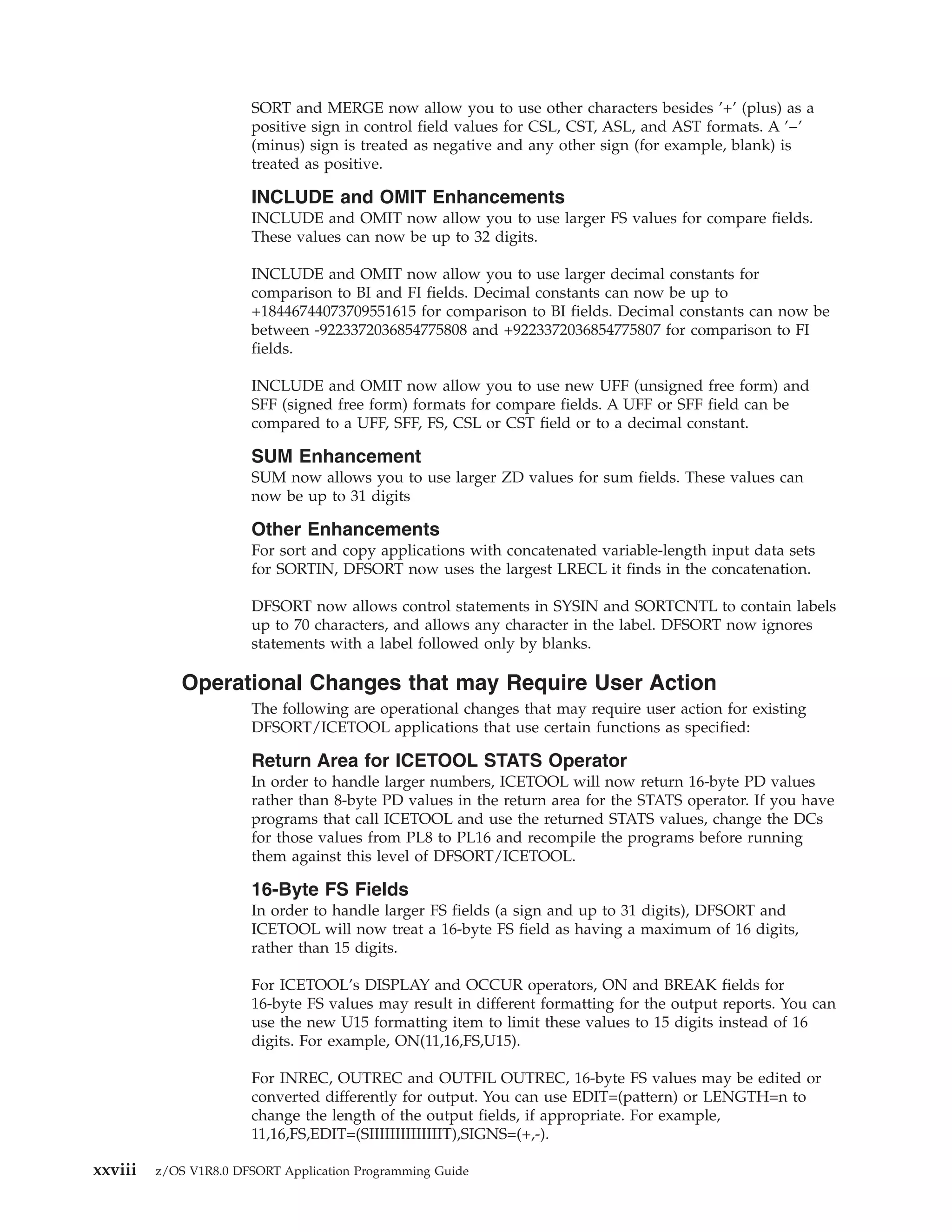 Dfsort Application Programming Guide Pdf
