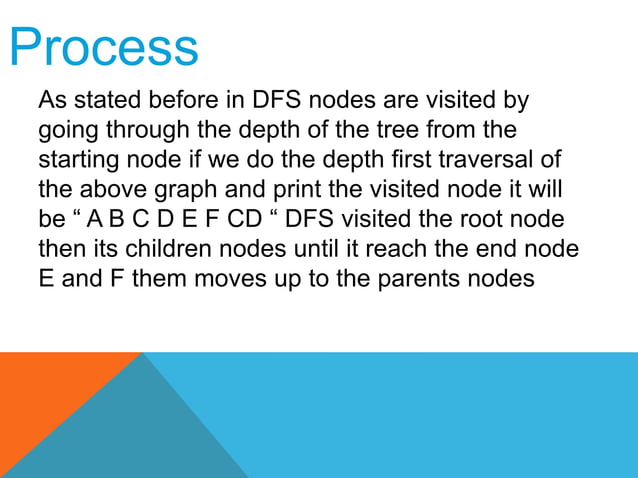 Dfs presentation | PPTX | Programming Languages | Computing