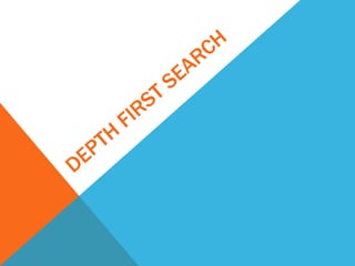 Dfs presentation | PPTX