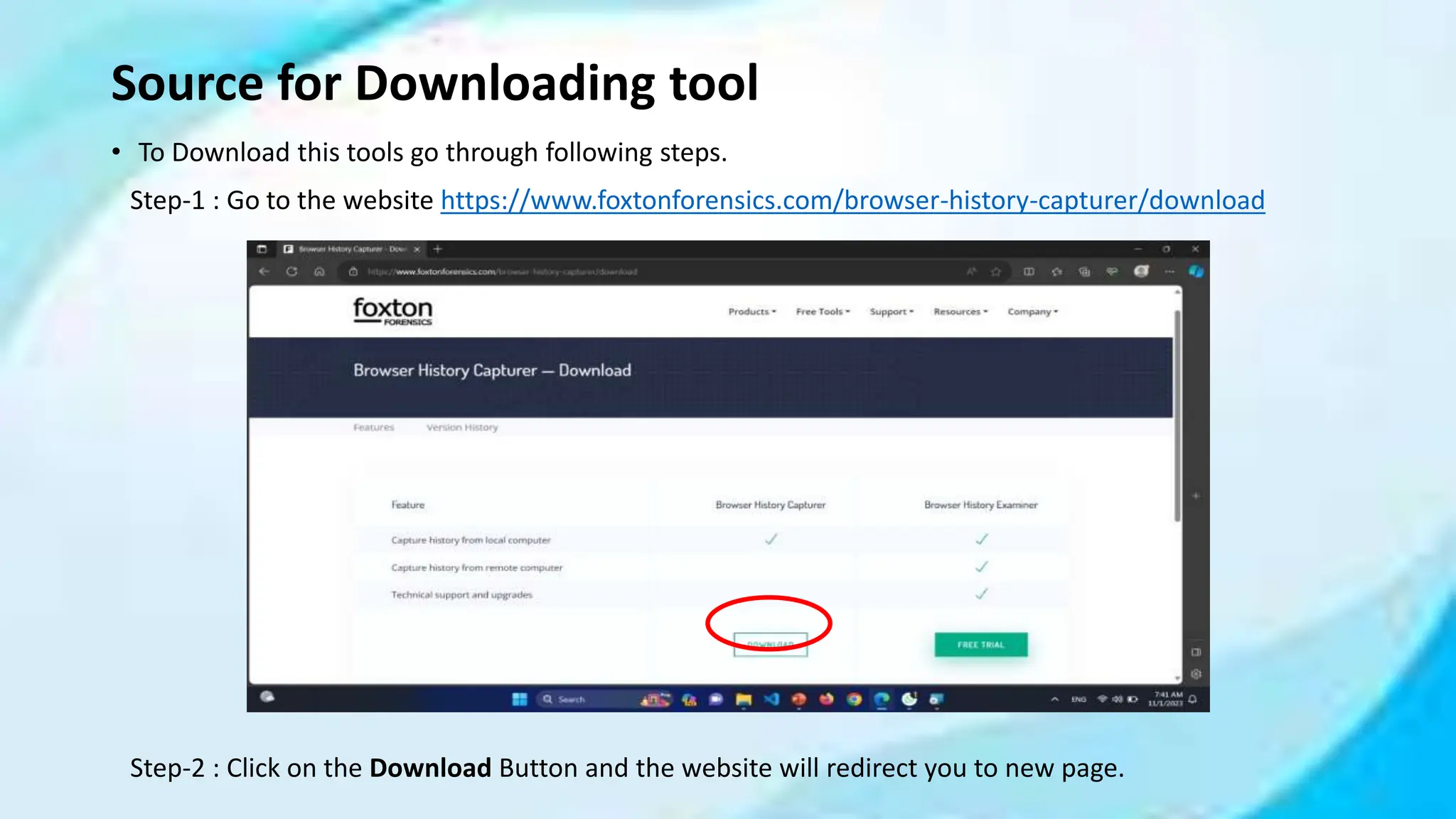 DFS____________________Presentation.pptx | Browsers | Computer Software and Applications