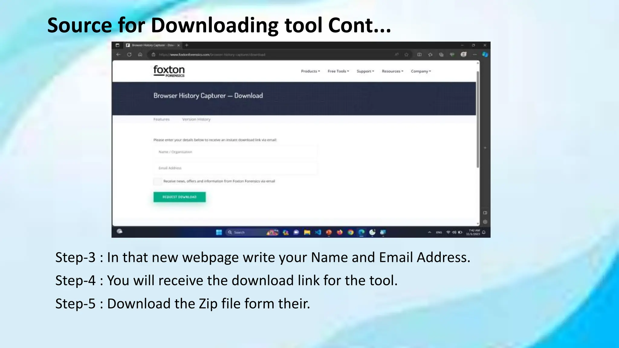 DFS____________________Presentation.pptx | Browsers | Computer Software and Applications