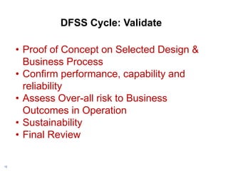 Design for Six Sigma Primer | PPTX | Mechanical and Industrial ...