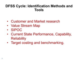 Design for Six Sigma Primer | PPTX | Mechanical and Industrial ...