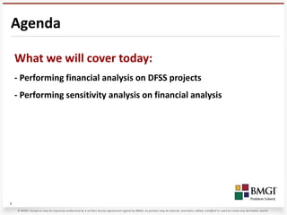 DfSS Webinar Part 2: Delivering better ROI on DFSS Projects | PPT