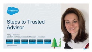 #DF16 Steps to become a Trusted Advisor | PPT