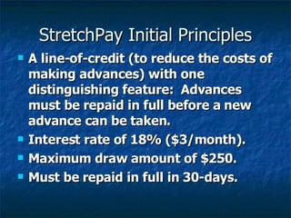 StretchPay - Wright Patt FCU | PPT