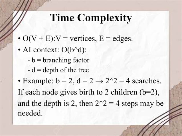 DFS_Uninformed_Search_AI_.pptx in artificial intelligence | PPTX