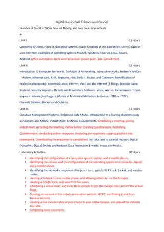 BSC DIGITAL FLUENCY SYLLABUS OVER ALL.docx