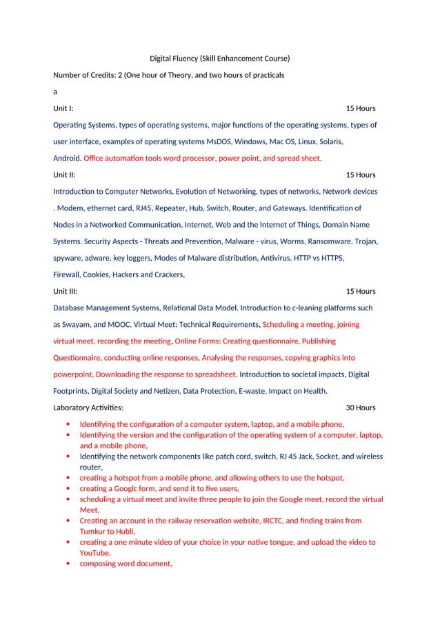 BSC DIGITAL FLUENCY SYLLABUS OVER ALL.docx