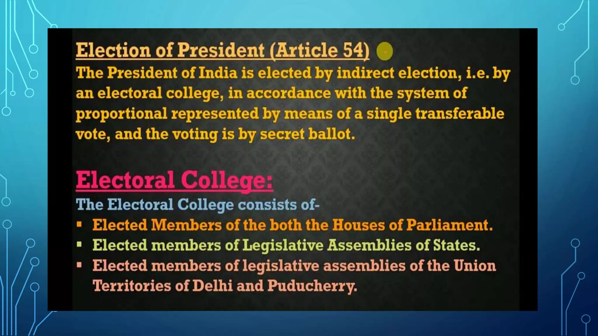 Class 8 chapter_19_the_union_executive_ppt | PPTX
