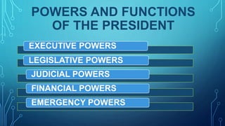 Class 8 chapter_19_the_union_executive_ppt | PPTX