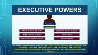 Class 8 chapter_19_the_union_executive_ppt | PPTX