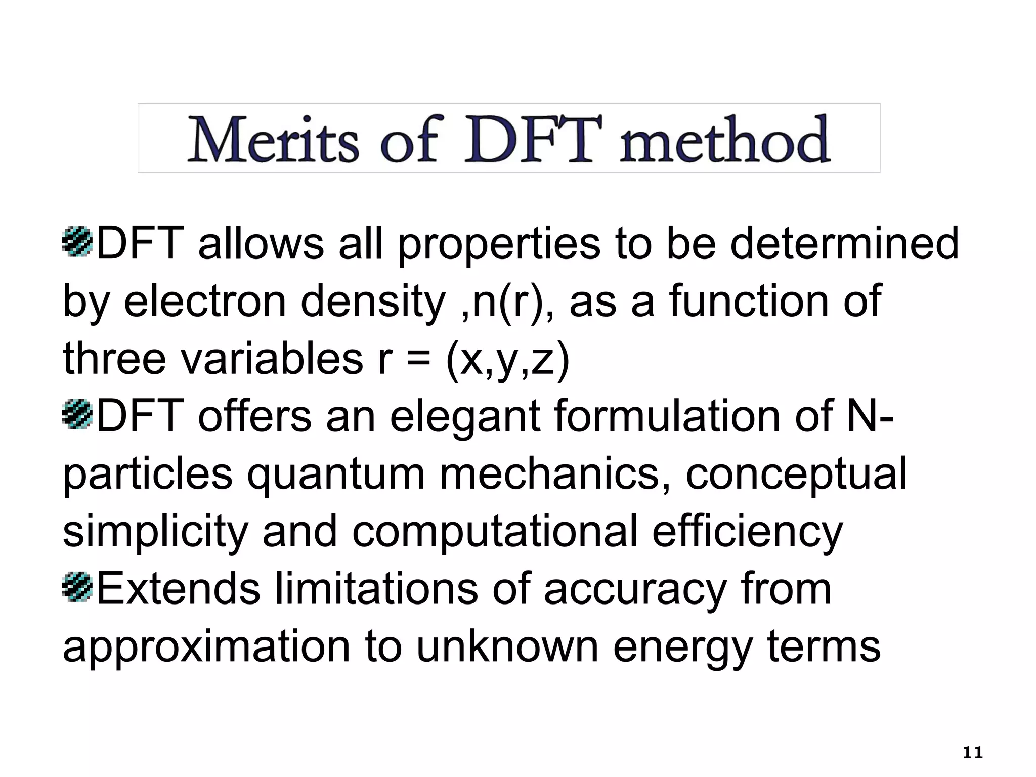 Density Functional Theory | PPT