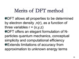 Density Functional Theory | PPT