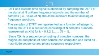 DFT.pptx | Free Download