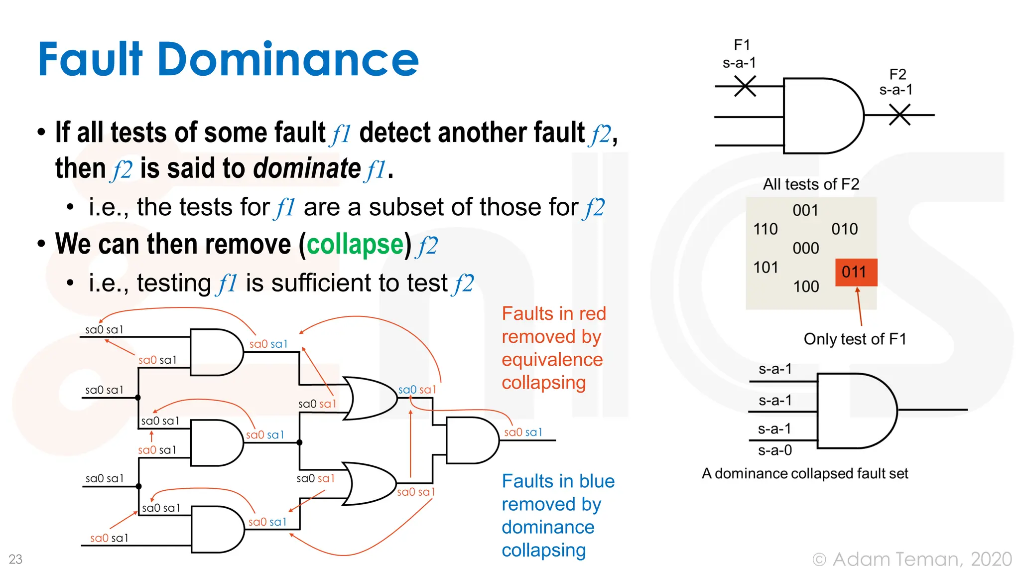 DFT-Lecture regarding the JTAG, MBIST introduction to DFT | PDF