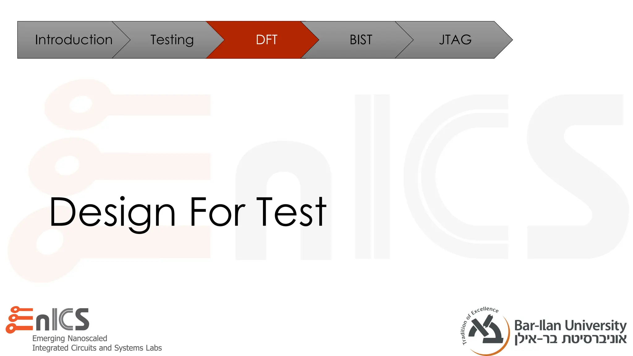 DFT-Lecture regarding the JTAG, MBIST introduction to DFT | PDF