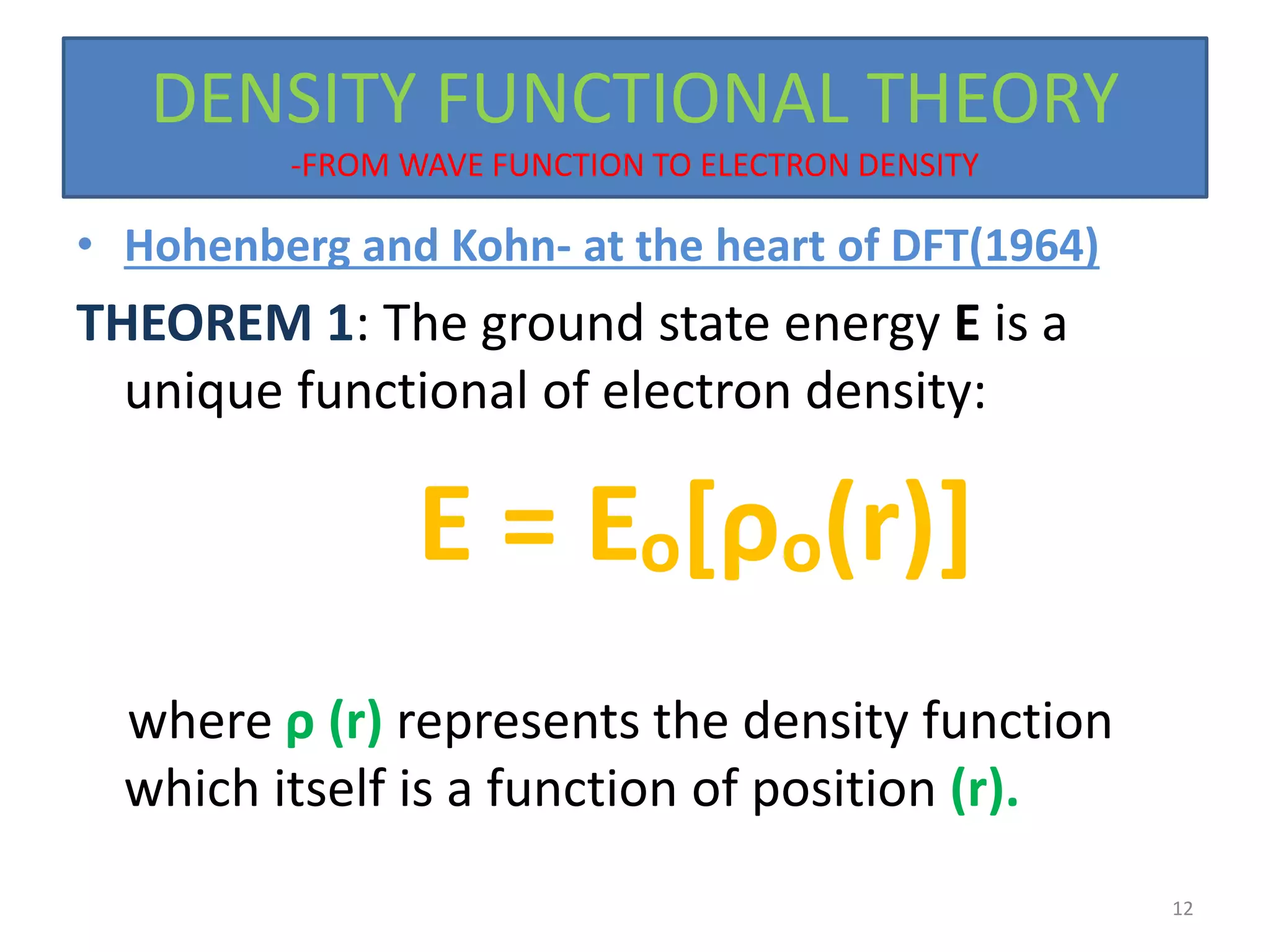 Dft presentation | PPTX