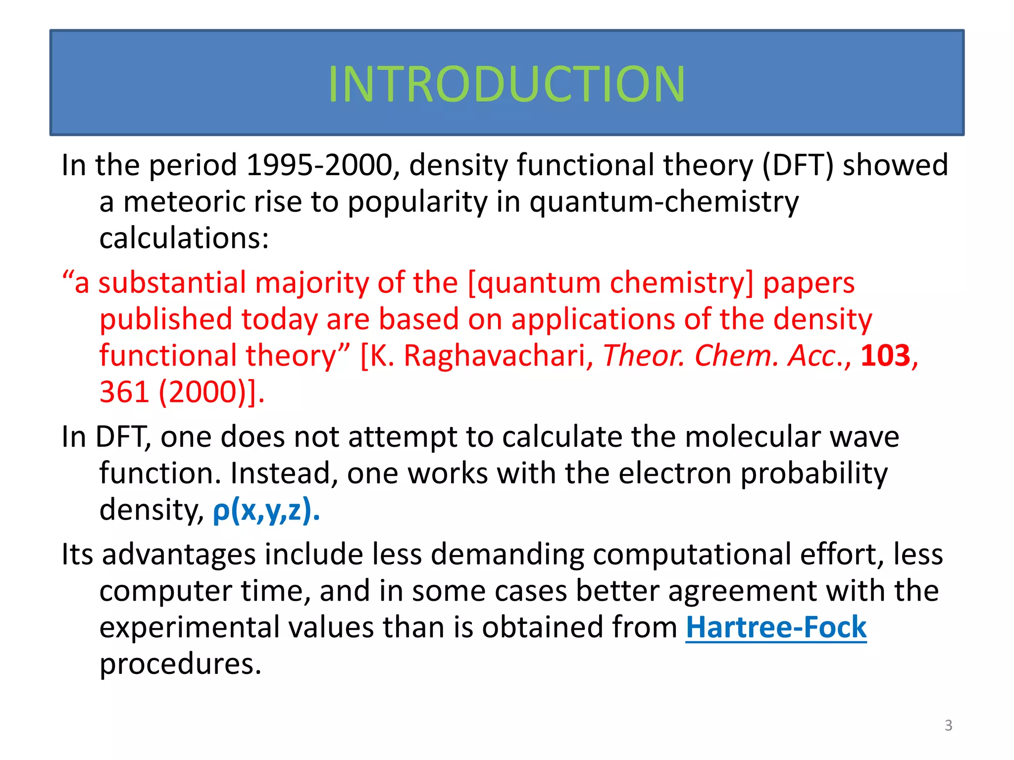 Dft presentation | PPTX