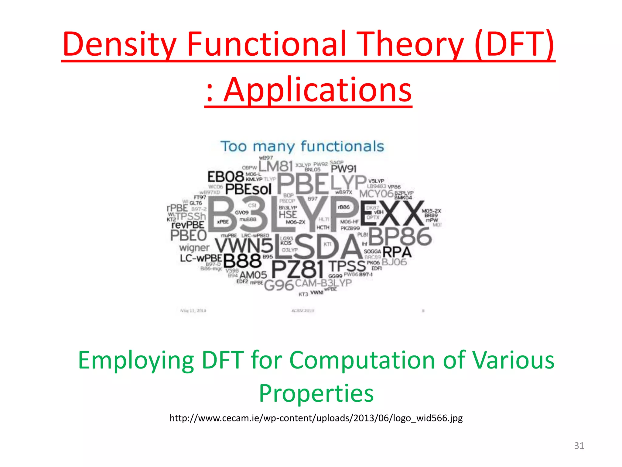 Dft presentation | PPTX
