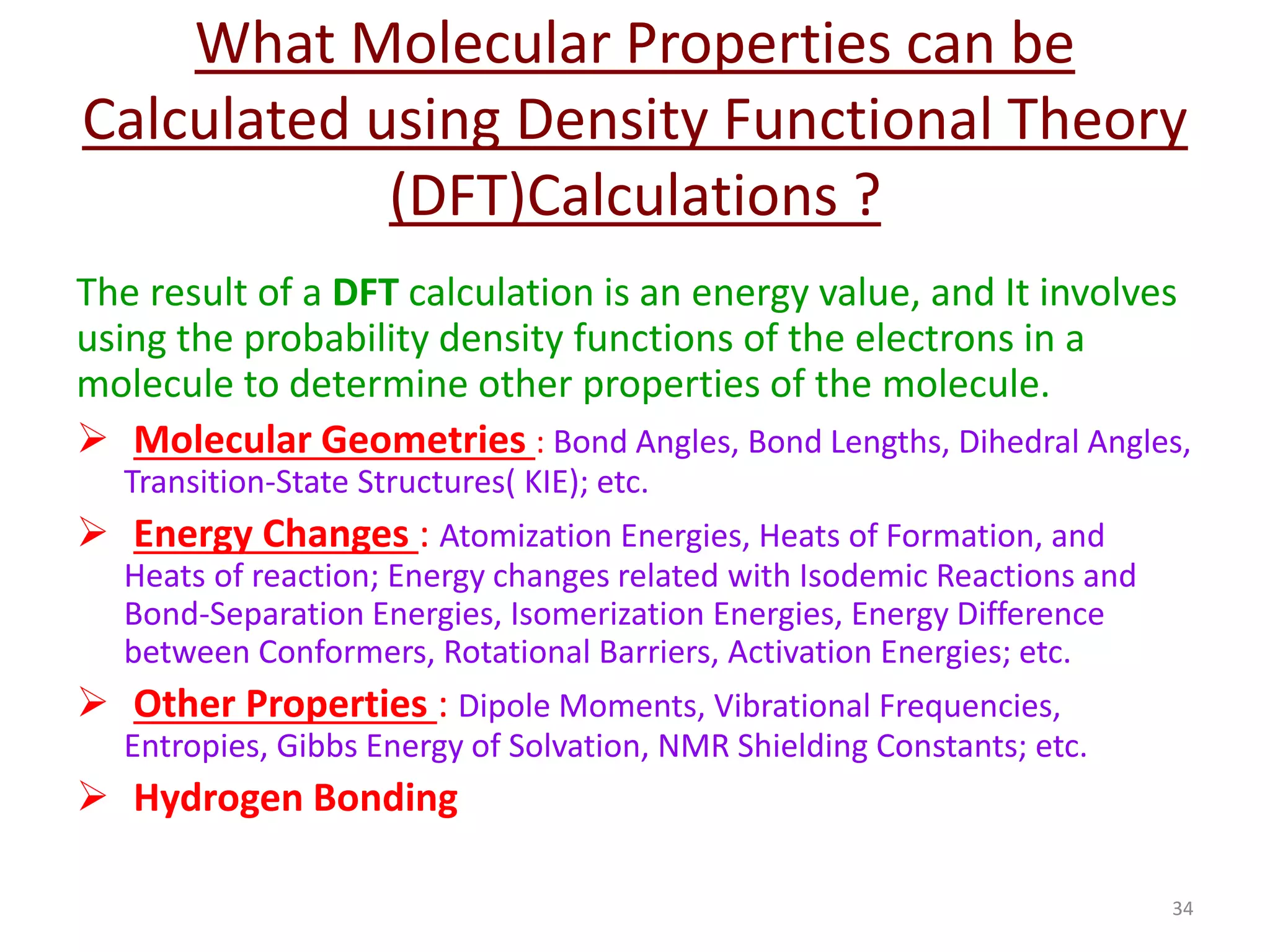 Dft presentation | PPTX