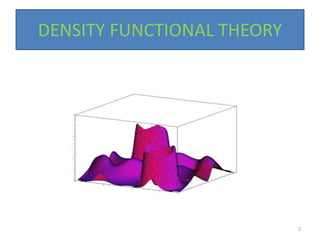 Dft presentation | PPTX