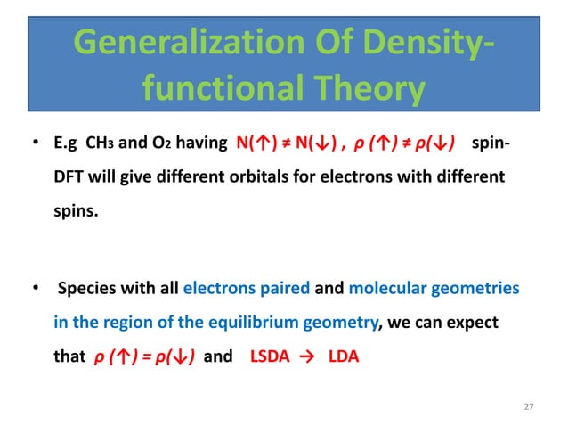 Dft presentation | PPTX