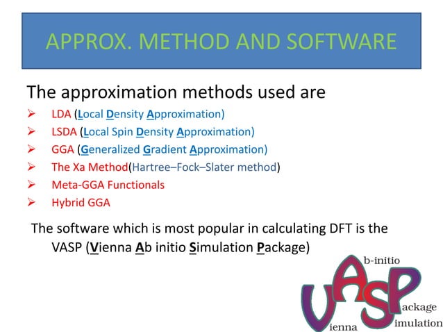 Dft Presentation