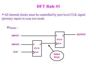 DFT Rules, set of rules with illustration | PDF | Technology & Computing