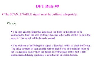 DFT Rules, set of rules with illustration | PDF | Technology & Computing