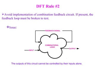 DFT Rules, set of rules with illustration | PDF | Technology & Computing