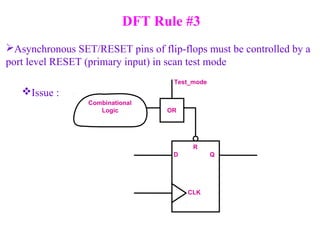 DFT Rules, set of rules with illustration | PDF
