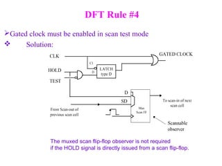 DFT Rules, set of rules with illustration | PDF | Technology & Computing