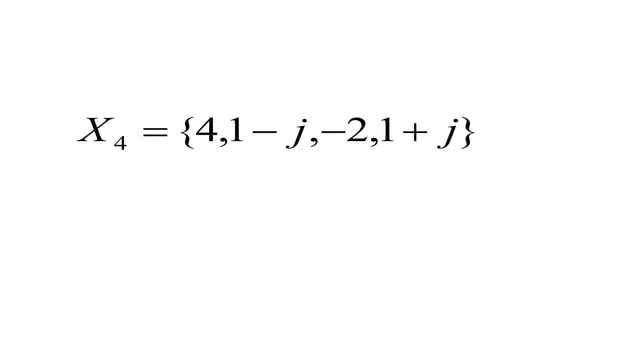 Computing Dft Using Matrix Method Ppt