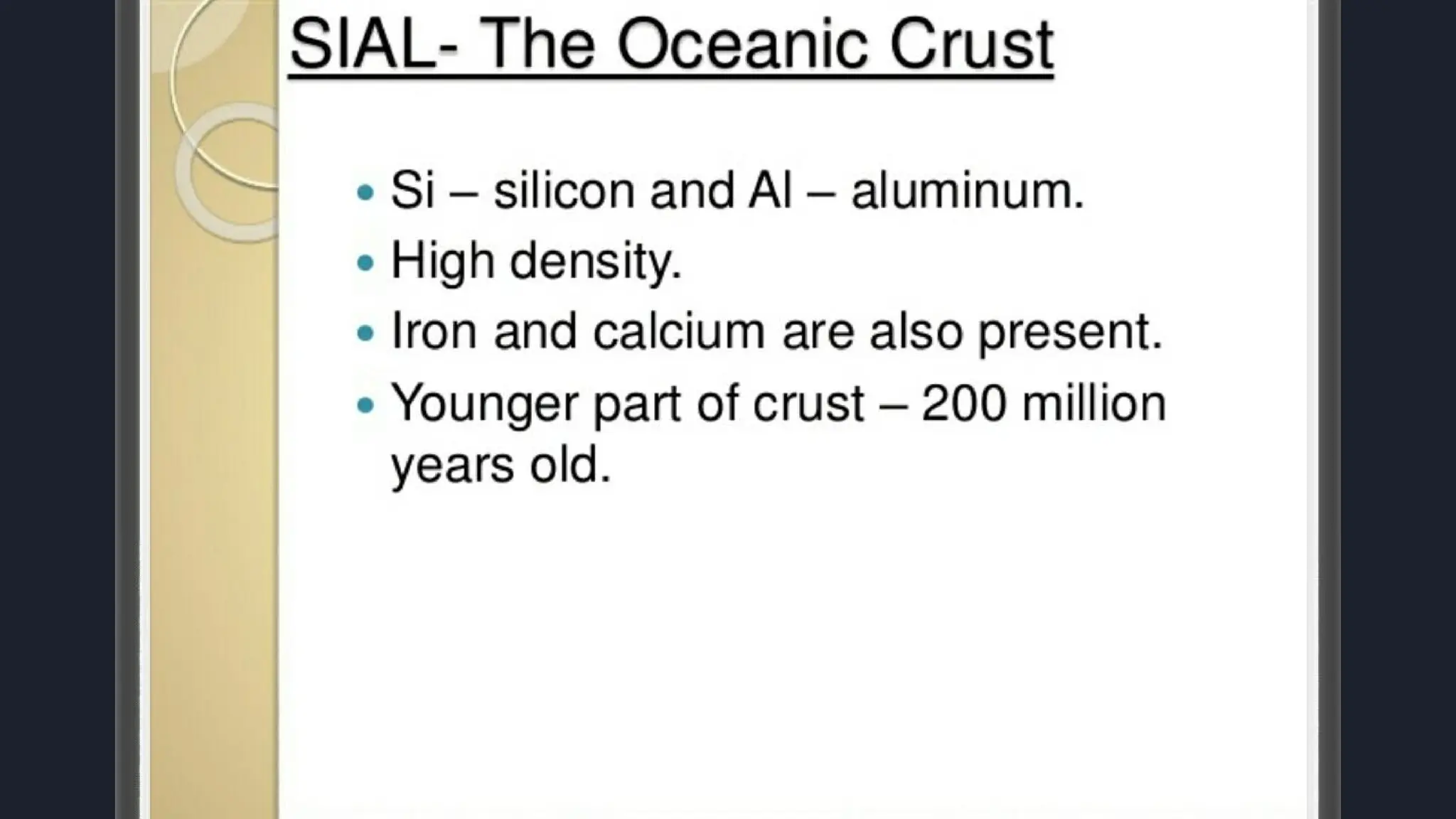 geography chapter 2 pptx inside our earth ,core mantle crust its ...