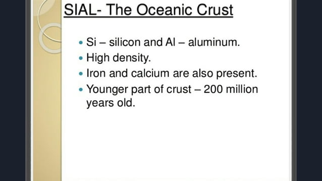 geography chapter 2 pptx inside our earth ,core mantle crust its ...