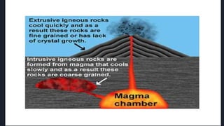 geography chapter 2 pptx inside our earth ,core mantle crust its ...