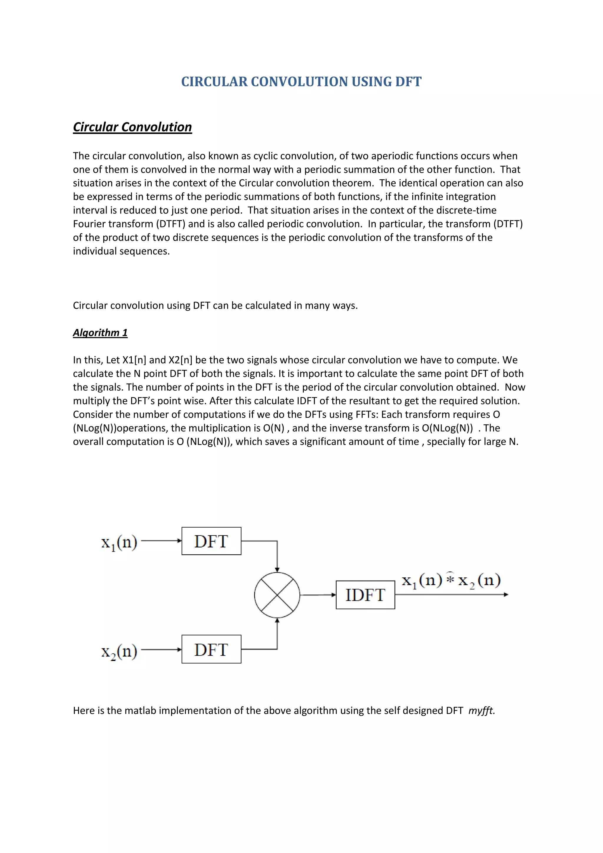 Dft and its applications | PDF